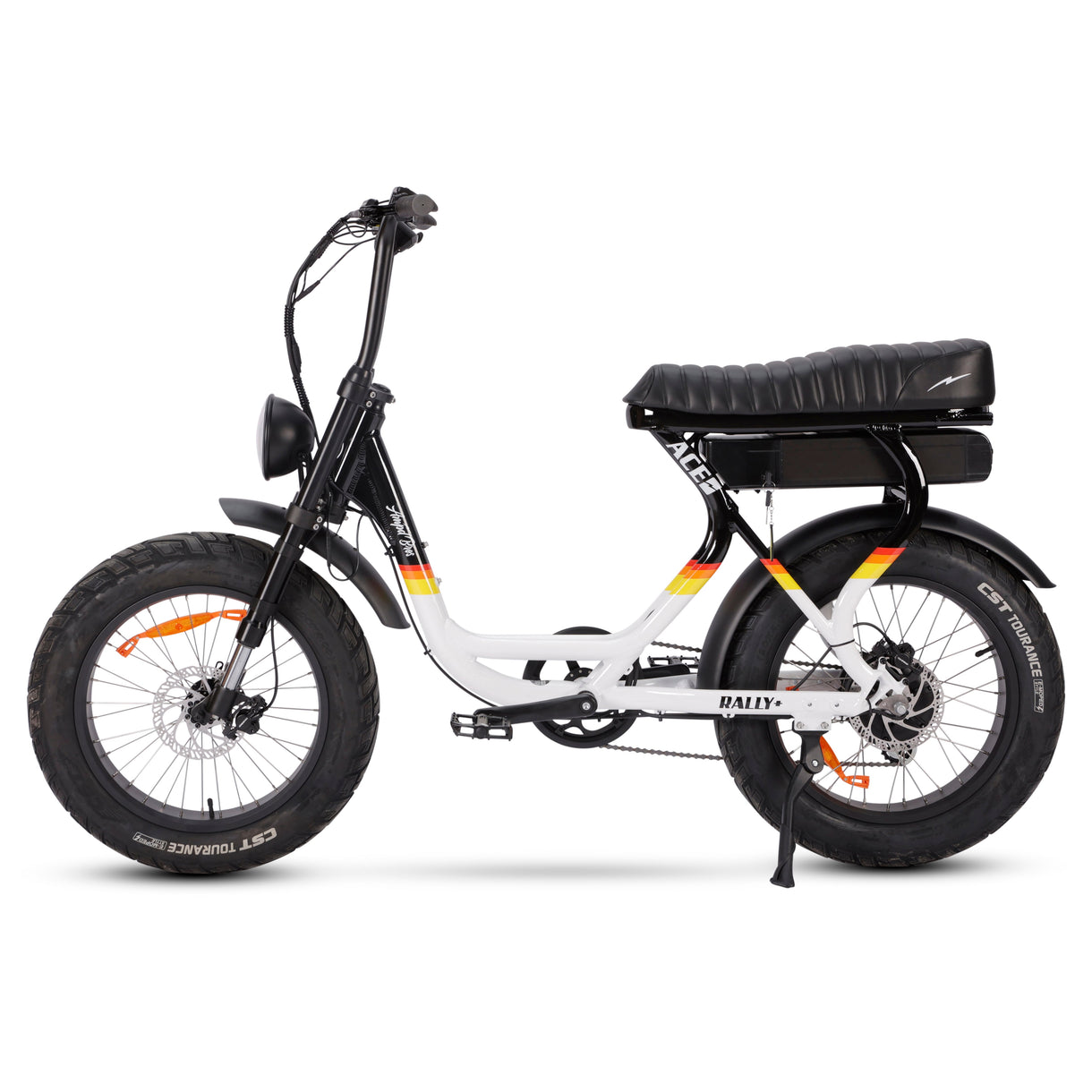 ACE Rally+ Special Edition 750W Fat Tyre Electric Bike – EV Speed