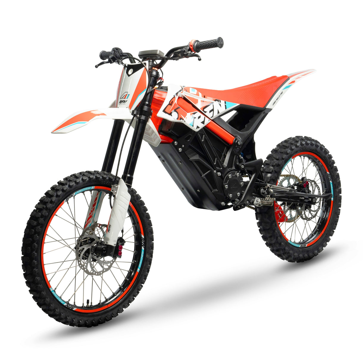 RFN ARES RALLY 12KW Electric Dirt Bike – EV Speed