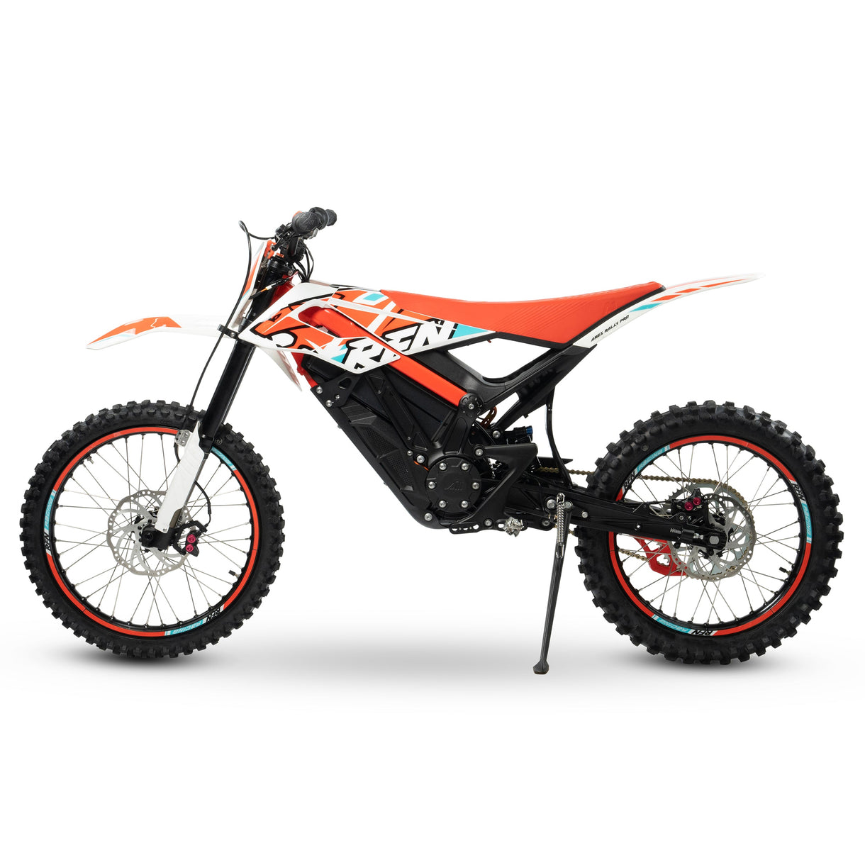 RFN ARES RALLY 12KW Electric Dirt Bike – EV Speed