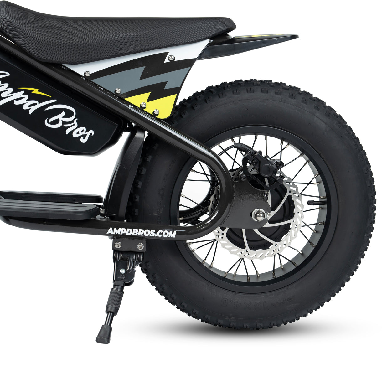 Lil Rippa 16" Kids Fat Tyre Electric Balance Bike – EV Speed