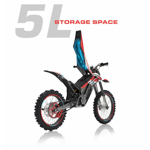 RFN ARES RALLY 12KW Electric Dirt Bike – EV Speed