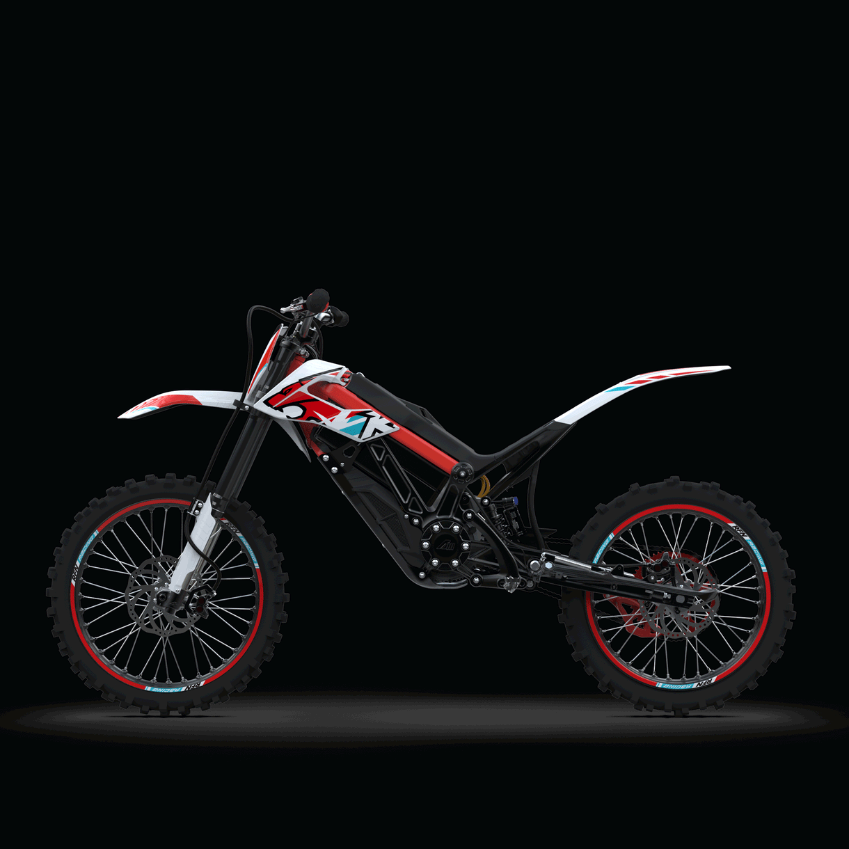 RFN ARES RALLY 12KW Electric Dirt Bike – EV Speed