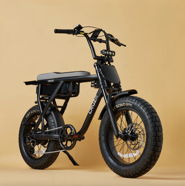 CRUZR BARREL Electric Bike – EV Speed