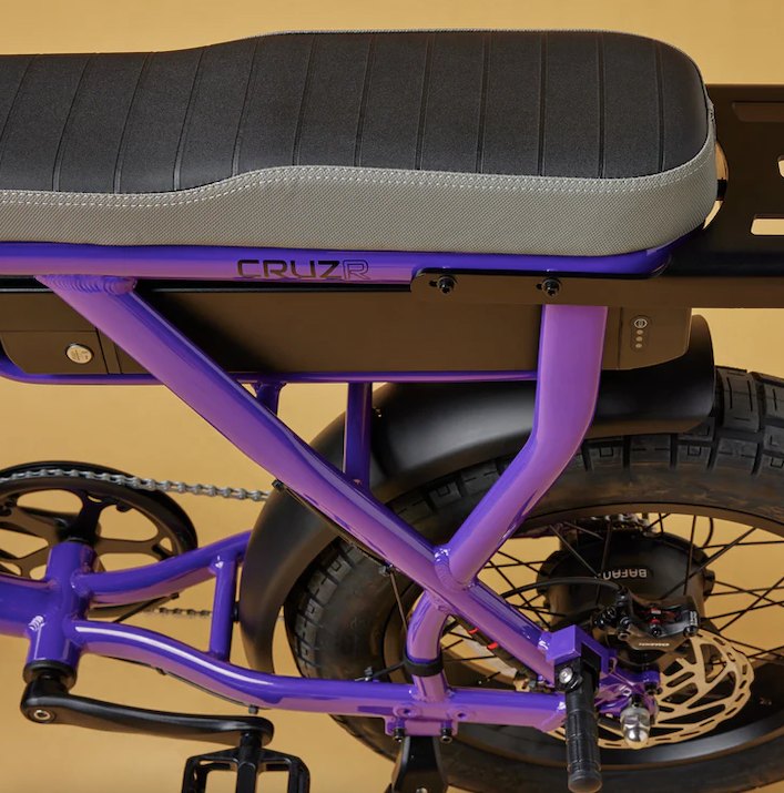 CRUZR BARREL Electric Bike – EV Speed