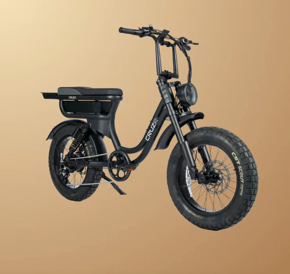 CRUZR Bikes – EV Speed