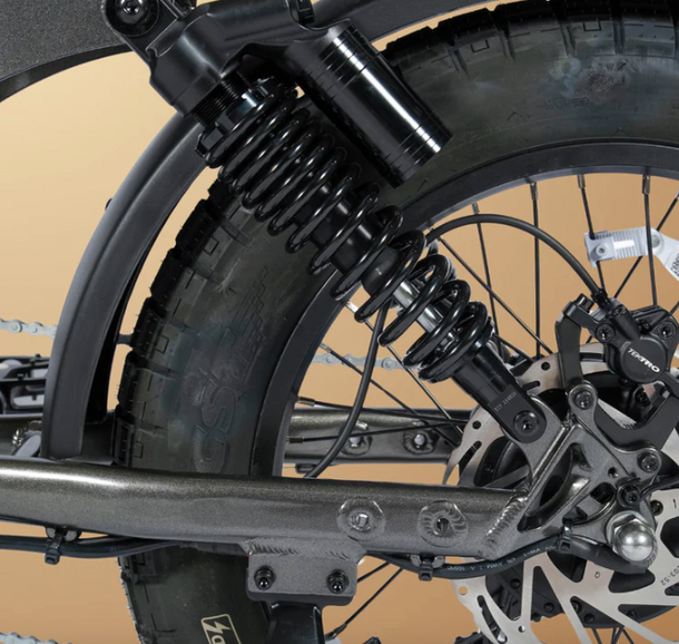 CRUZR BARREL Electric Bike – EV Speed