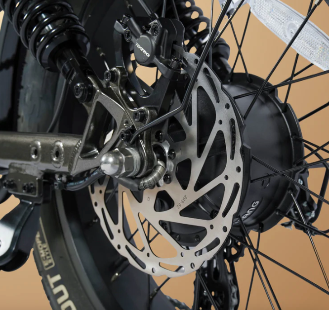 CRUZR BARREL Electric Bike – EV Speed
