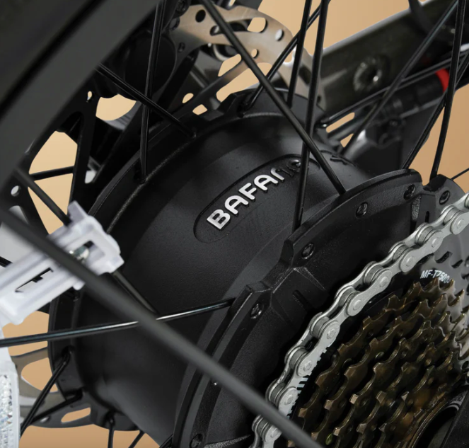 CRUZR BARREL Electric Bike – EV Speed
