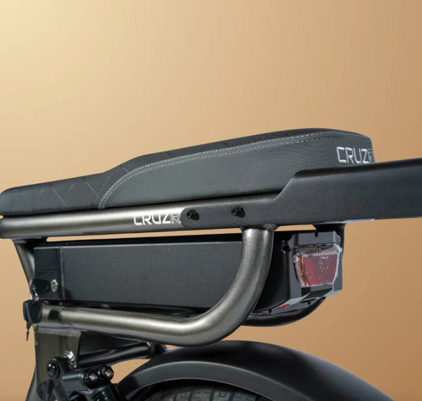 CRUZR BARREL Electric Bike – EV Speed