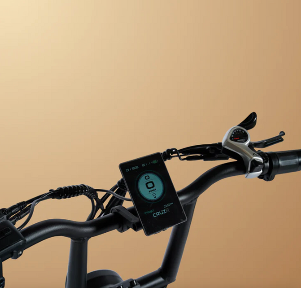 CRUZR BARREL Electric Bike – EV Speed