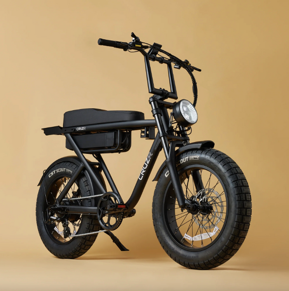 CRUZR Bikes – EV Speed