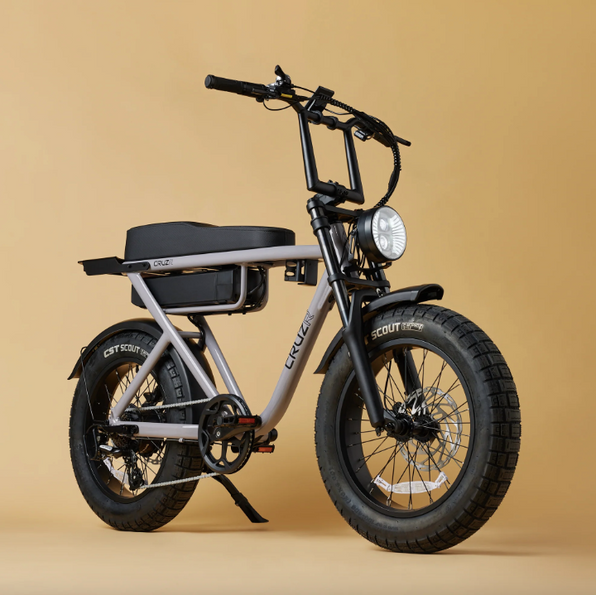 CRUZR Bikes – EV Speed