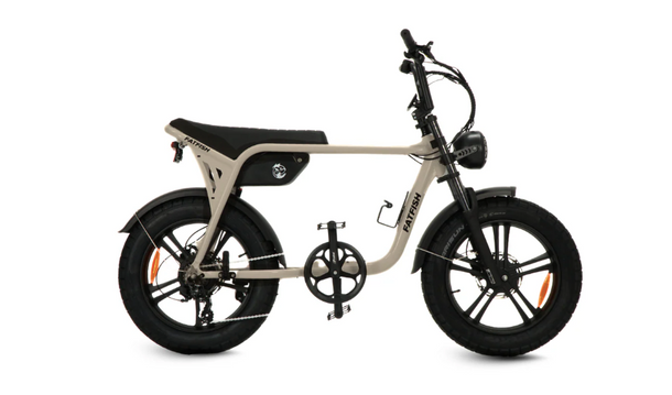 FATFISH OG 17AH Fat Tyre Electric Bike – EV Speed