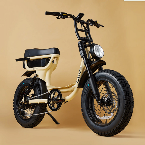 CRUZR Bikes – EV Speed