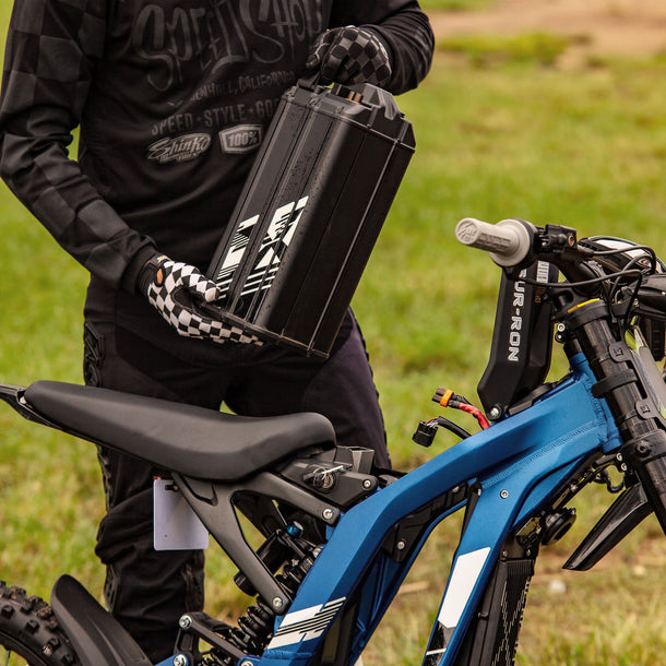 SurRon Light Bee X Electric Dirt Bike – EV Speed