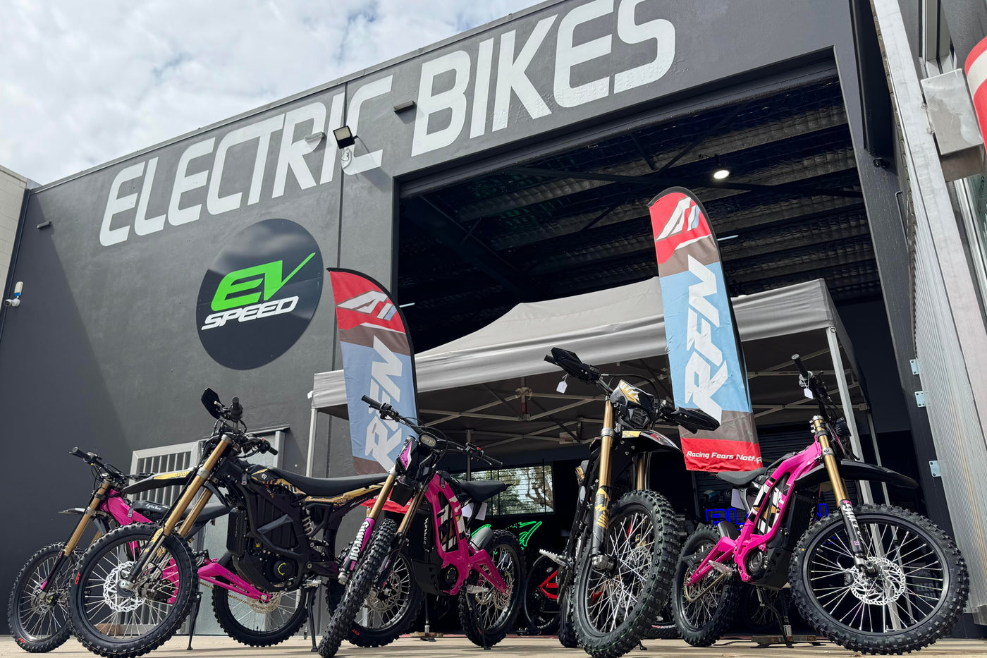 EV Speed - Electric Bikes Mega Store Gold Coast
